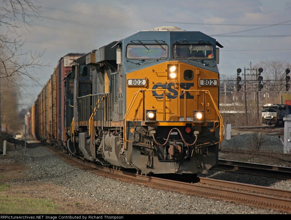 CSX 802